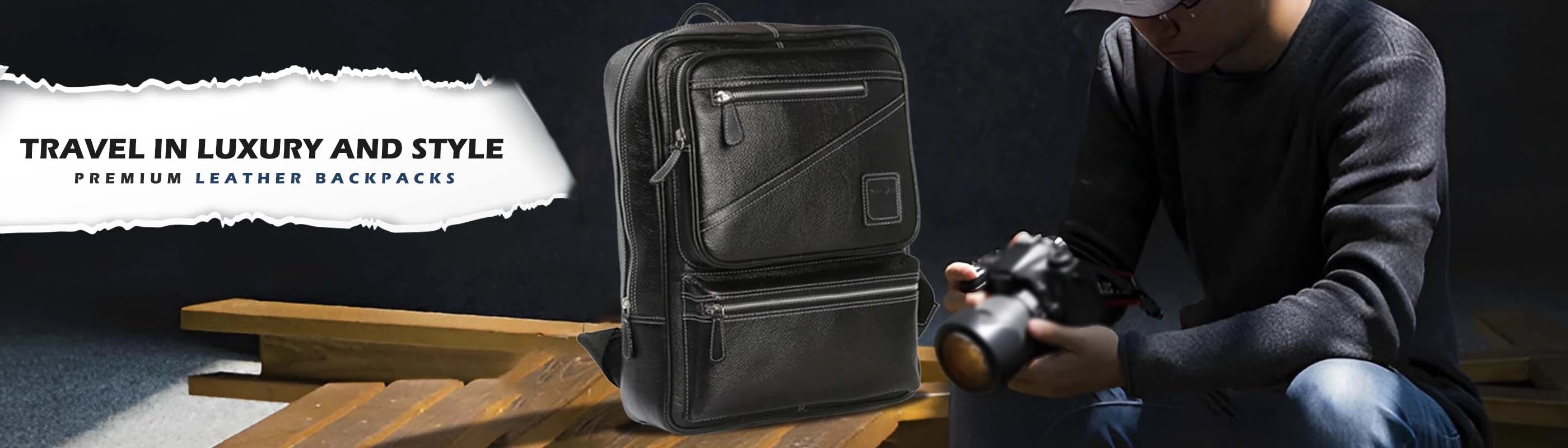 Discover the Ultimate Gender Neutral Leather Backpacks